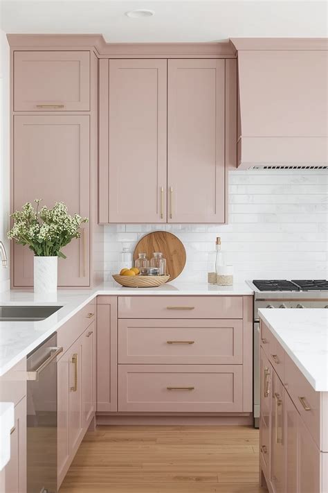 11 Pink And White Kitchen Ideas For A Stylish Modern Look