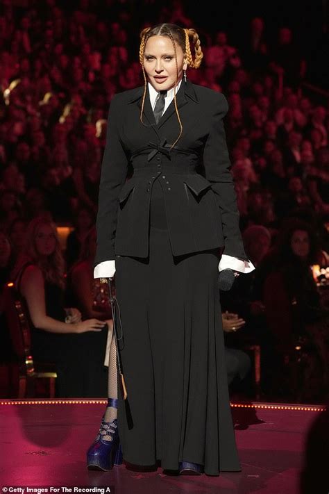 Singer Madonna Admits To Plastic Surgery After Her Unrecognizable