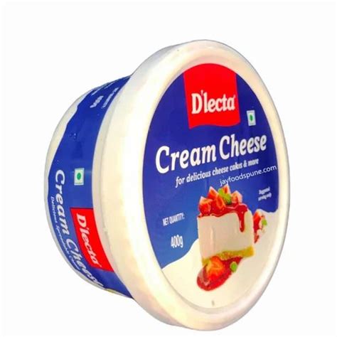 Dlecta Cream Cheese Packaging Size 400g Packaging Type Jar At Rs