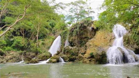 Curug Luhur Cibengang Tasikmalaya Pesona Air Terjun Unik Ada Di Sini