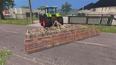 Fortschritt B231 Rusty Fs15 Kingmods