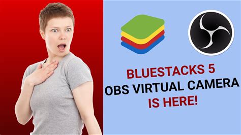 How To Use OBS VIRTUAL CAMERA On BLUESTACKS 5 100 WORKING 2023 YouTube