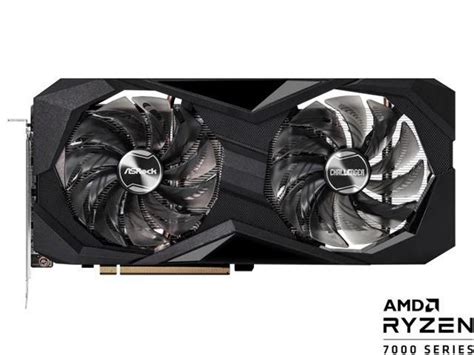 ASRock Radeon RX 6700 XT Challenger Pro 12GB OC Vs Radeon RX 7600 Challenger 8GB OC Graphics