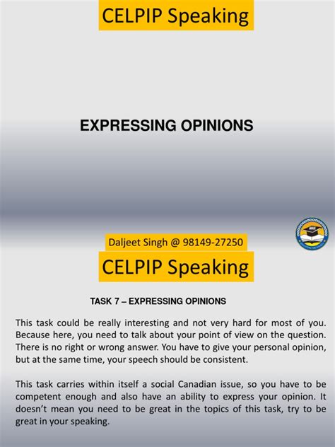 Celpip Task 7 Pdf Foods Question