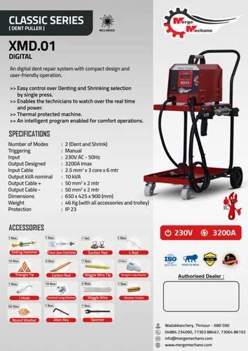 Car Dent Puller At ₹ 60000 Dent Puller In Vadodara Id 2855612964633