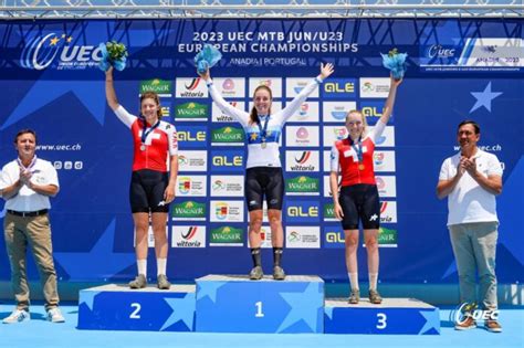Sofie Pedersen è La Nuova Campionessa Europea Under23 Xco E Che Week