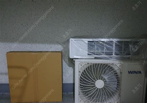 위니아딤채 7평형 에어컨 풀셋 에어컨 실외기 배관 에어컨 중고나라