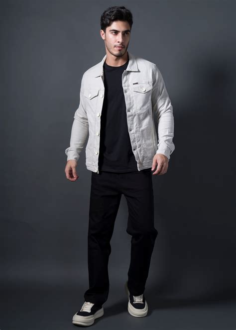 Mens Denim Jackets Buy Jackets For Men Online At Best Prices