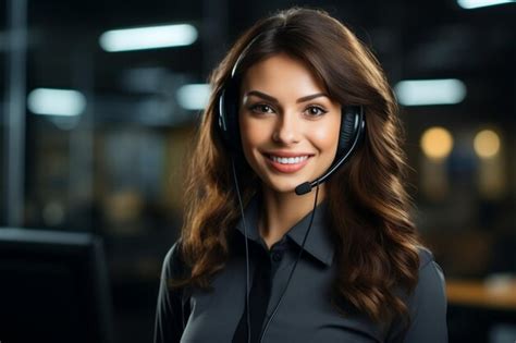 Premium Photo Proficient Service Pro At Work Generative Ai