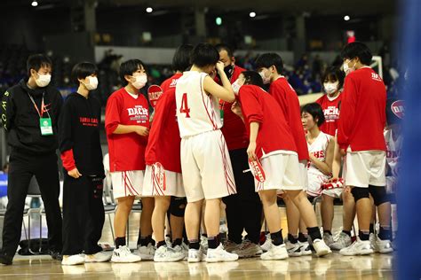【jrウインターカップ2022 23】ツインタワーが躍動！京都精華clubが8強入り、石川・七尾dachsの追い上げをかわす 中学