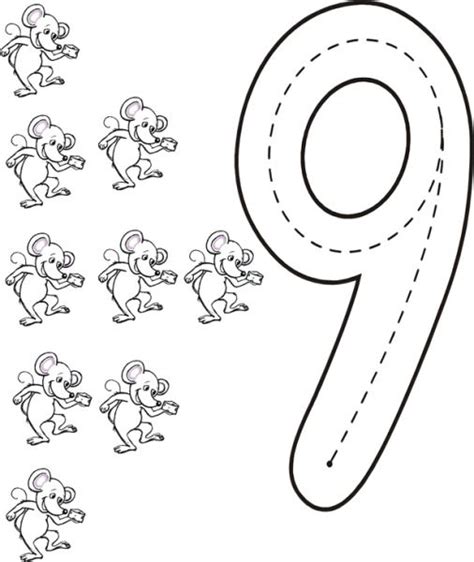 Aprendiendo a contar Aprendizaje de los números Actividades de