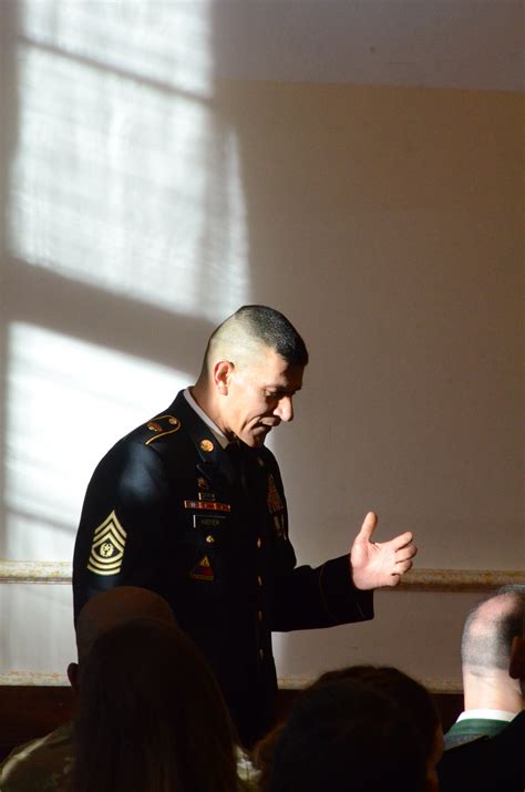 Kiefer Relinquishes Responsibility As Senior Nco Of Usag Ansbach