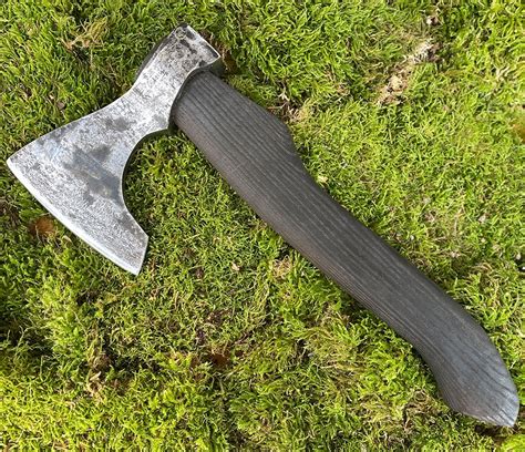 AXE Steel 9HS With Forging Marks AAKnives