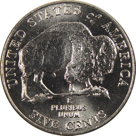 2005 D American Bison Jefferson Nickel Bu Uncirculated 5c Coin