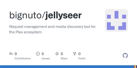 GitHub Bignuto Jellyseer Request Management And Media Discovery Tool For The Plex Ecosystem