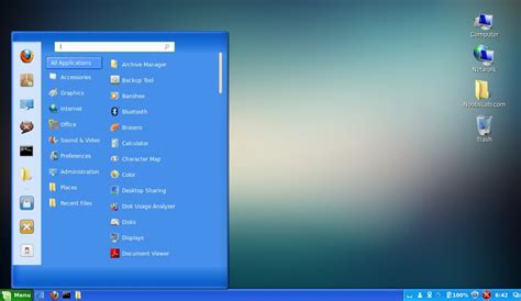 Win Xp Themes Are Available For Ubuntulinux Mintother Ubuntu