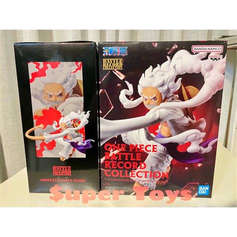 Uper Toys》全新 日版 景品 航海王 Battle Record Collection 魯夫 尼卡 公仔 蝦皮購物