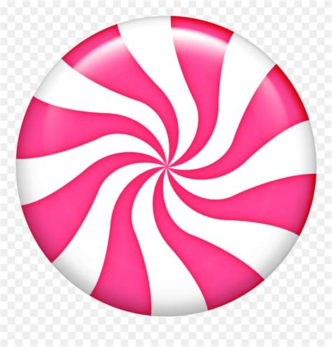 Peppermint Candy Png Clipart 5697512 Pinclipart