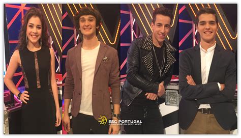 Portugal Saiba Quem São Os Finalistas Do The Voice Portugal 4 Esc