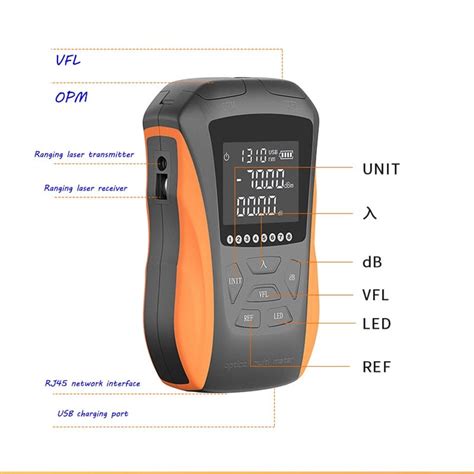 6 in 1 optical power meter integrated deviceuser guide