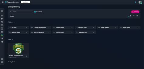 Folders Added To Design Library And More Sponsorship Opportunities Tagboard