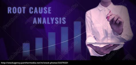 Text Showing Inspiration Root Cause Analysis Business Stock Photo PantherMedia