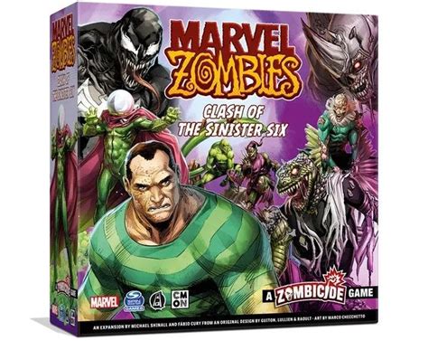 Marvel Zombies Clash Of The Sinister Six