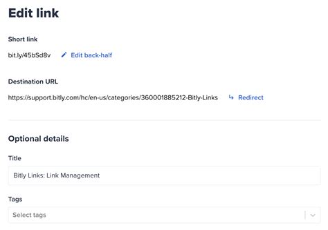 How Do I Change The Title Of A Link Bitly Support