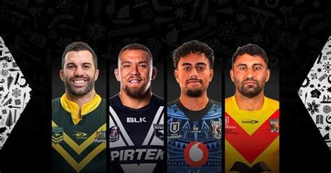 Pacific Championships Team Lists Finals Rnrl