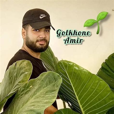 ‎باباآدم گلفروش امیرگلکده پرورش باباآدم‎ Amirgolkadeh On Threads