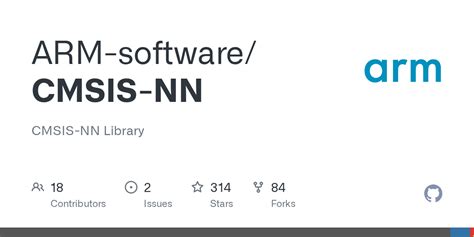 Github Arm Softwarecmsis Nn Cmsis Nn Library