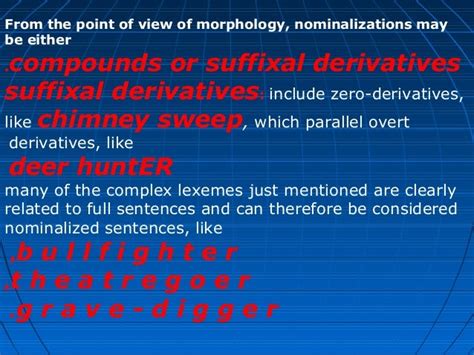Nominalization By Mahmoud Abu Qarmoul