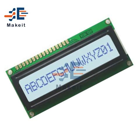 Lcd 1601 Affichage Rétro éclairé Pour Arduino Test Et Avis