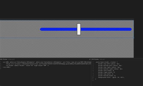 Edit Slider In Ui Builder Unity Engine Unity Discussions