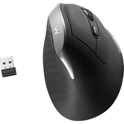 Souris Ergonomique Verticale Usb A Sans Fil Ghz Avec Nano R Cepteur Dpi