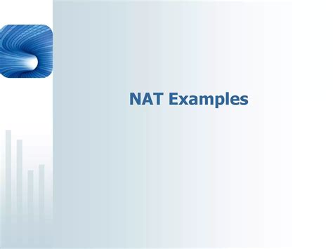 NAT Examples Pptx