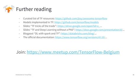 Introduction To TensorFlow PDF Cloud Computing Internet