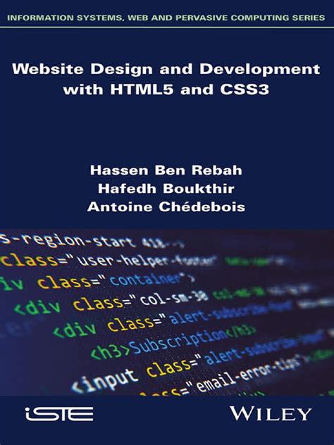 Website Design And Development With Html5 And Css3 Pdf