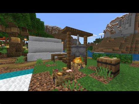 How To Build A Cook In Minecraft