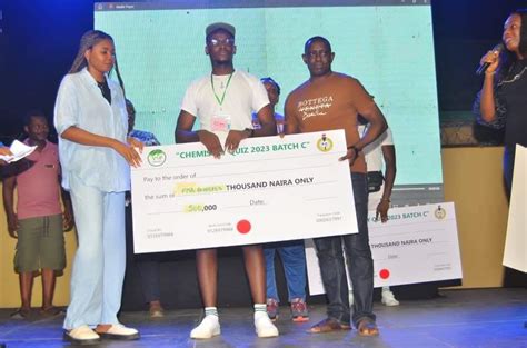 Lasu Chemistry Graduate Wins 1m Prize In Vsp Botanics Contest — Edugist