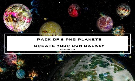 Png Planets 04 By Rtrquill By Rtrad On Deviantart