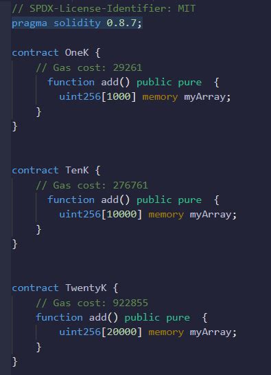 Gas Optimization Tips For Solidity Rsolidity