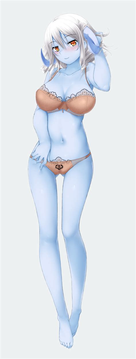 Rule 34 Alien Alien Girl Big Breasts Blue Skin Celeste Luvendass Game