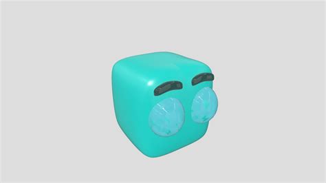 Squishy Cube Rereleased Download Free 3d Model By Blompblob 8d56f09 Sketchfab
