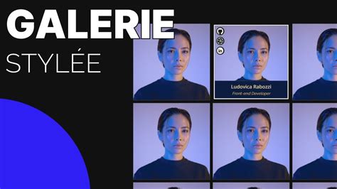 Coder Une Galerie Stylée Avec Des Animations Youtube