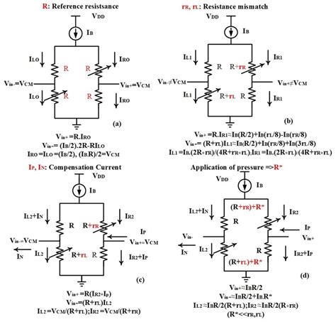 A Ideal Resistive Bridge Sensor Under Constant Current Based