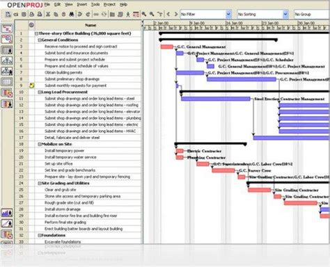 Openproj Project Tool Cloudibee