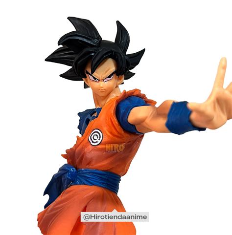 Figura Colección Goku Poder Dragon Ball Z Hiro Tienda Anime