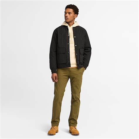 Veste Matelassée Pour Homme En Noir