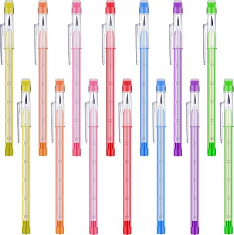 Kolewo4ever 36pcs Hb Translucent Pencil Multipoint Pencil